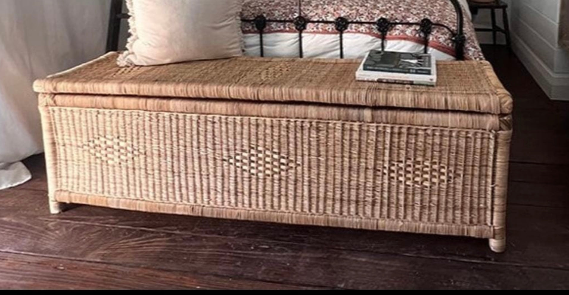 Blanket Kist Storage Box – Malawi Furniture - 100% Authentic Weaved ...