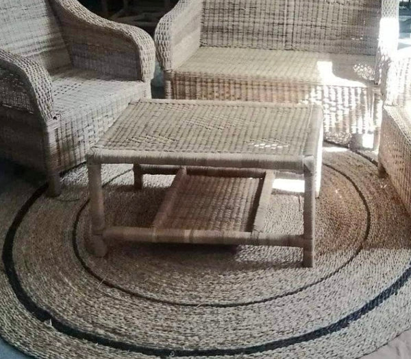 Occasional Coffee Table – Malawi Furniture - 100% Authentic Weaved ...