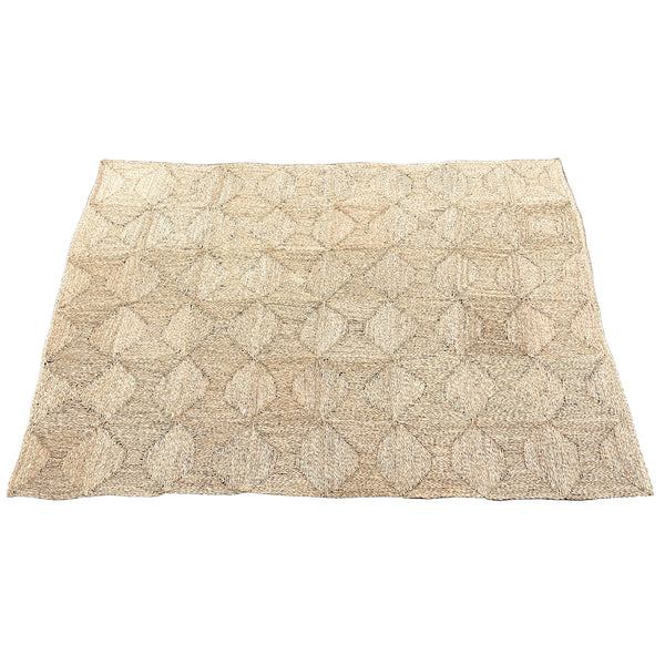 Seagrass Squares Carpet – Malawi Furniture