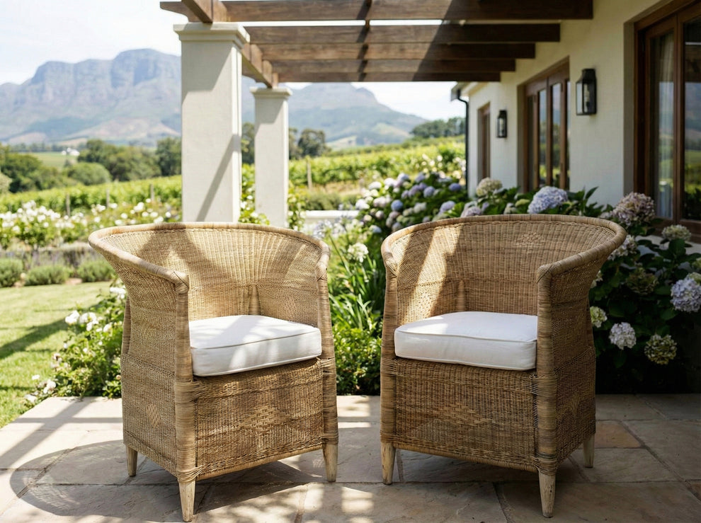 Malawi Chair (Closed weave) – Malawi Furniture