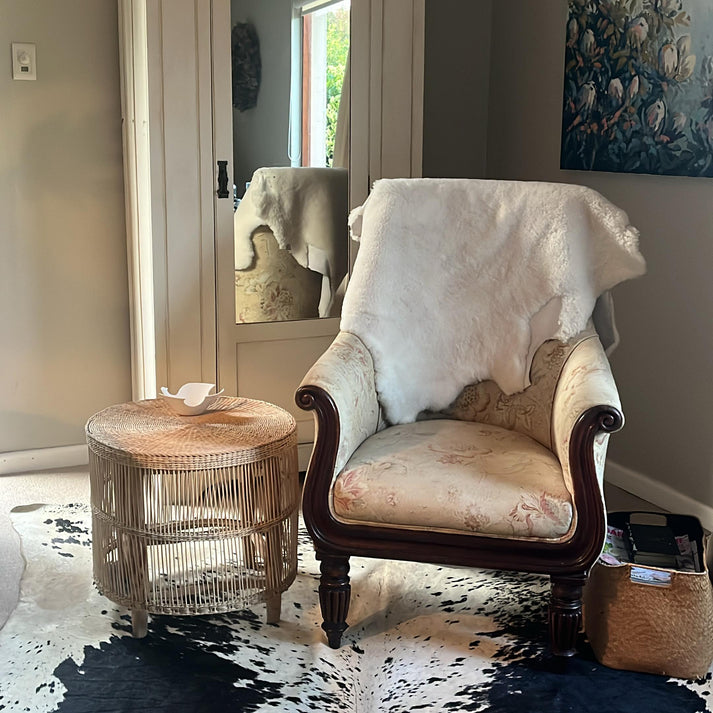 Round Table – Malawi Furniture - 100% Authentic Weaved Chairs Direct From Malawi