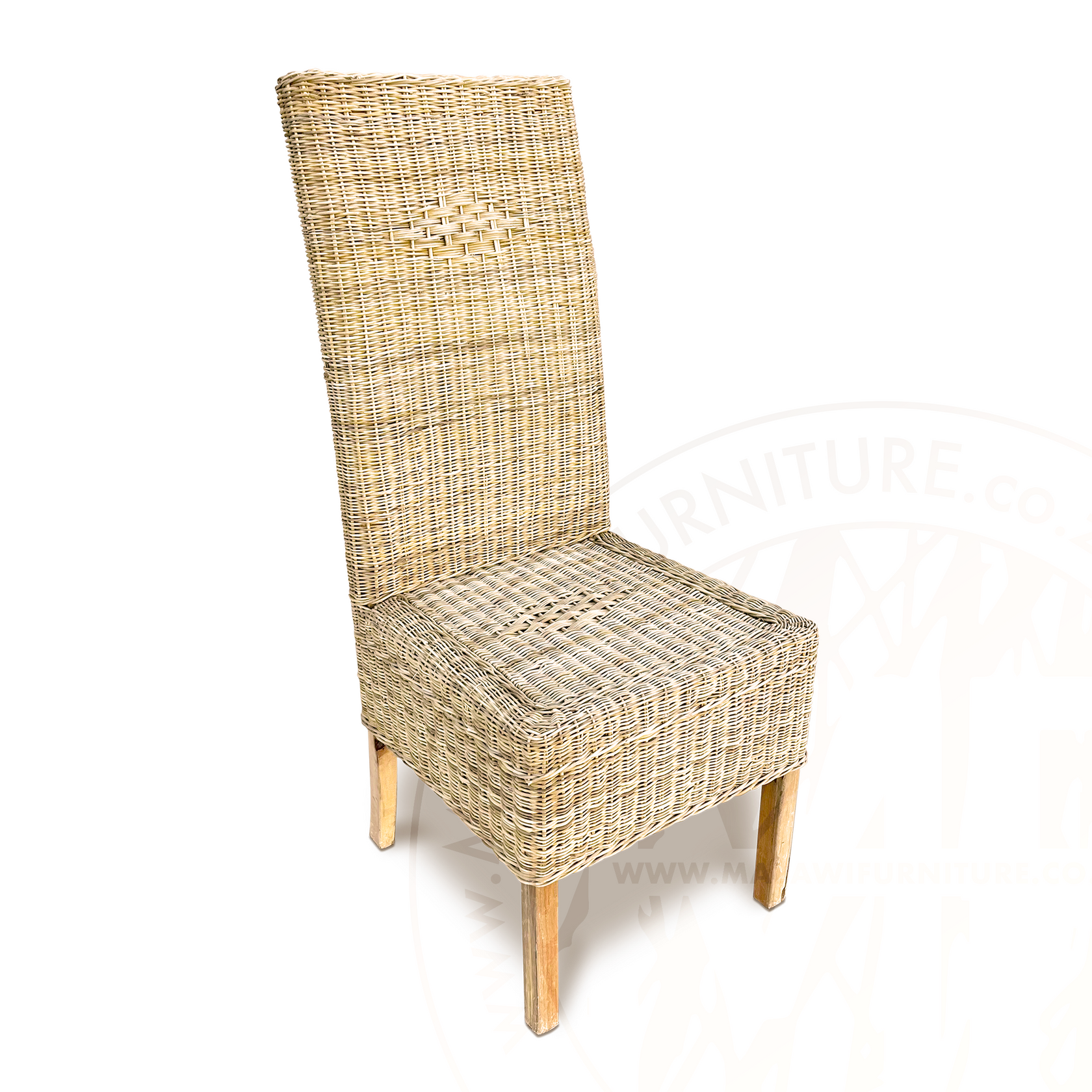 Malawi Dining Chair (Closed weave) – Malawi Furniture
