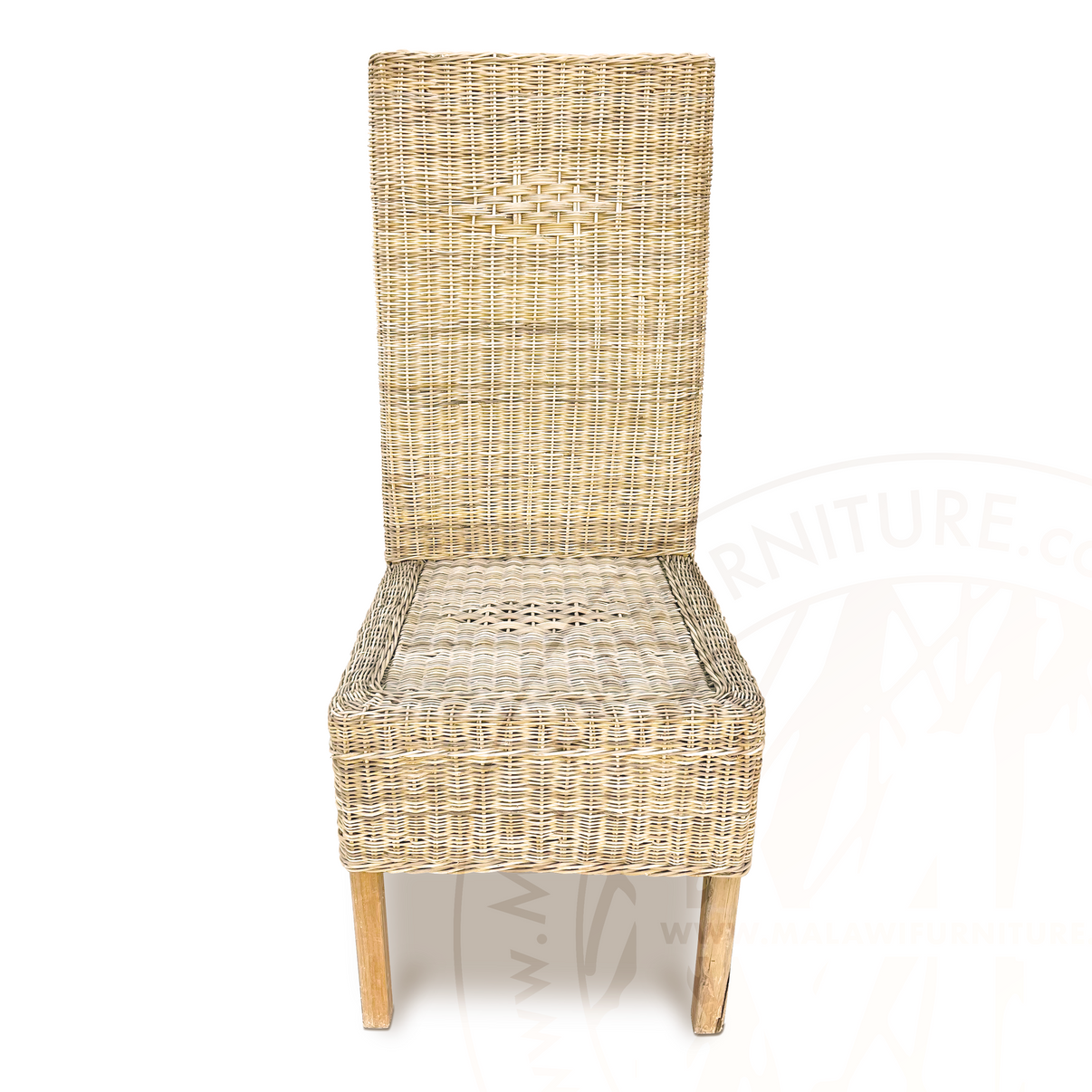 Malawi Dining Chair (Closed weave) – Malawi Furniture - 100% Authentic ...