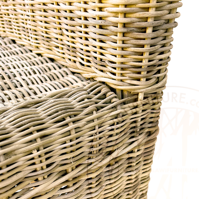 Malawi Dining Chair (Closed weave) – Malawi Furniture - 100% Authentic ...