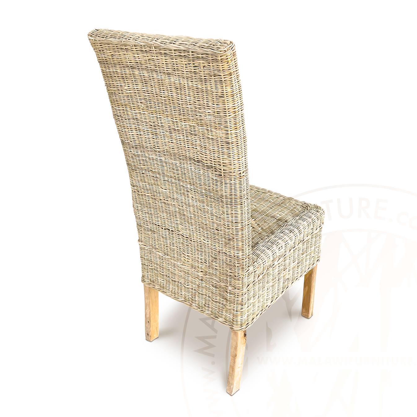Malawi Dining Chair (Closed weave) – Malawi Furniture - 100% Authentic ...