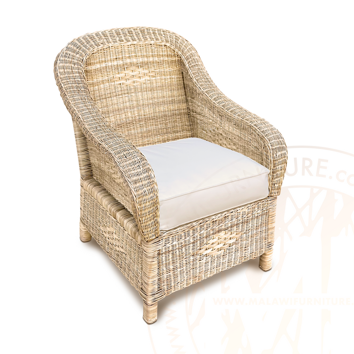 Classic One Seater Malawi Couch – Malawi Furniture - 100% Authentic ...