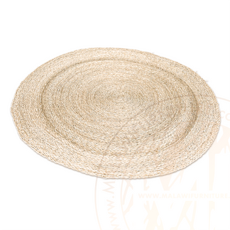 Grass Carpet - Round Hand-Weaved Mat – Malawi Furniture